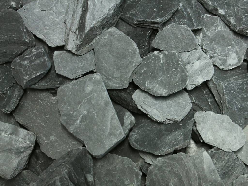 Canadian Slate schwarz 60-120mm bei Steinakzente.de kaufen