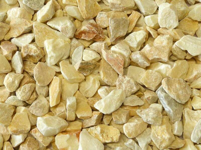 Kristall gelb 16-25 mm « Steinakzente