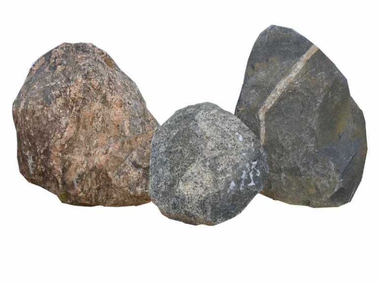 Findlinge « Steinakzente